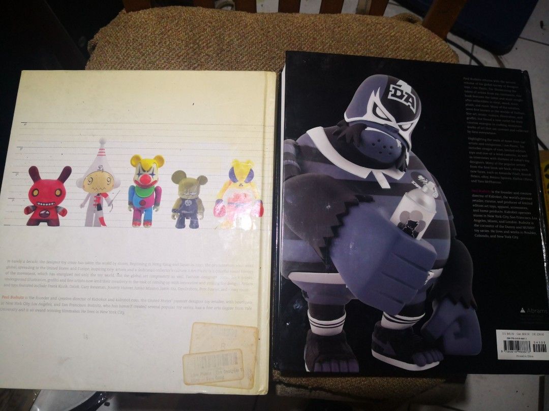 I Am Plastic Vol. 1-2:The Designer Toy Explosion Hardcover Book ...