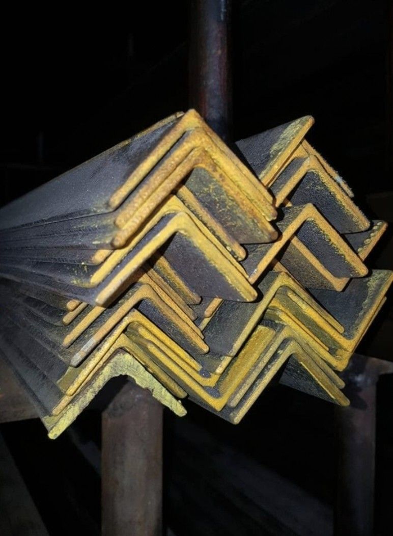I BEAM, MS PLATE, ANGLE BAR, TUBULAR, ETC..., Commercial & Industrial ...