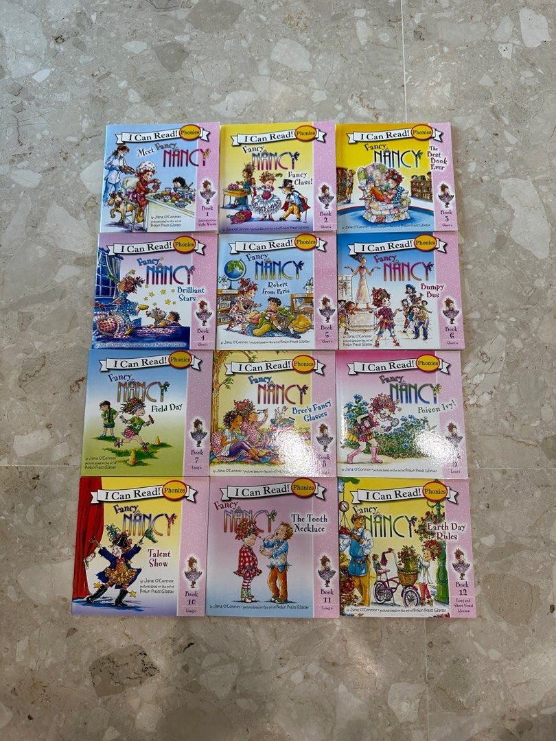 I Can Read (Phonics) Fancy Nancy, Hobbies & Toys, Books & Magazines ...