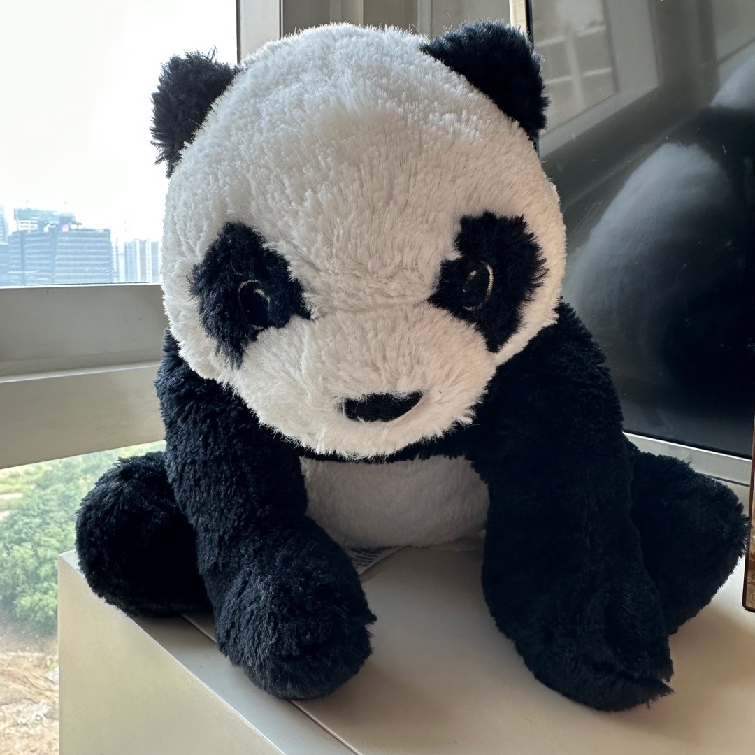 IKEA Panda Stuffed Toy, Hobbies & Toys, Toys & Games on Carousell
