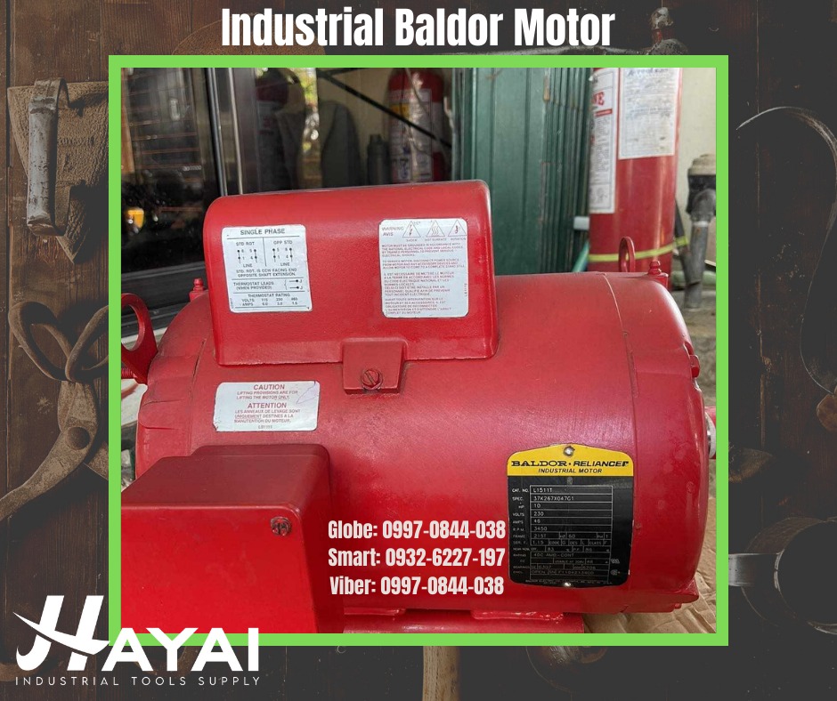 Industrial Baldor Motor, Commercial & Industrial, Industrial Equipment ...