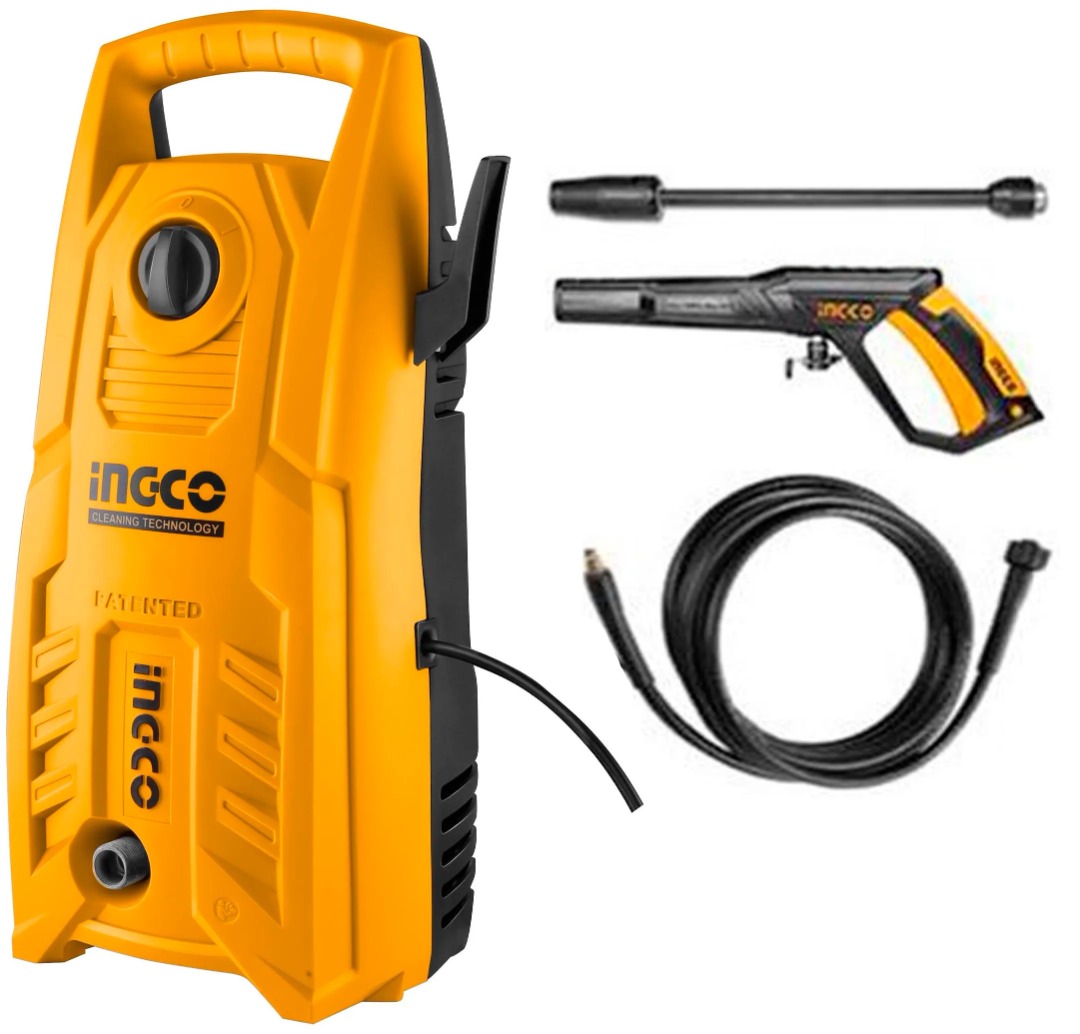 INGCO 1400W High Pressure HP Washer HPWR14008, TV & Home Appliances ...