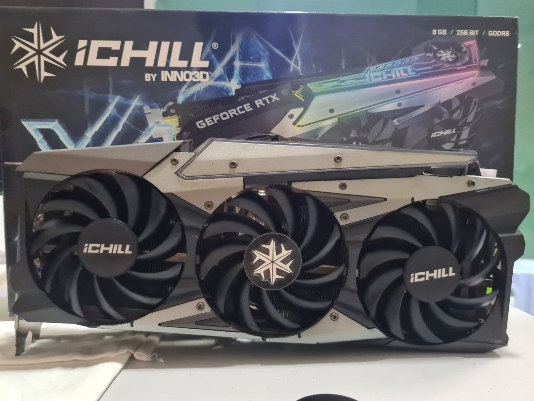 Inno3D IChill X4 OC RTX 3070, Computers & Tech, Parts & Accessories ...