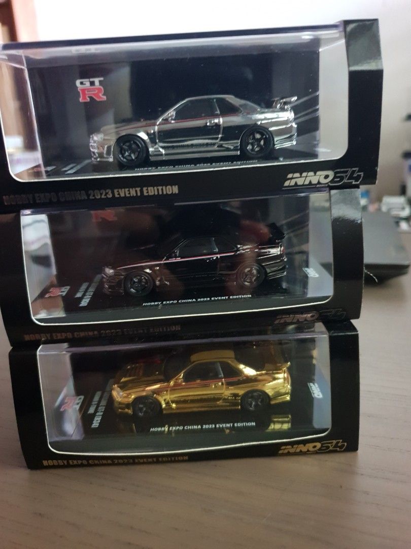 INNO64 NISSAN SKYLINE GTR R34 NISMO TUNE FULL SET HOBBY EXPO CHINA 2023 ...