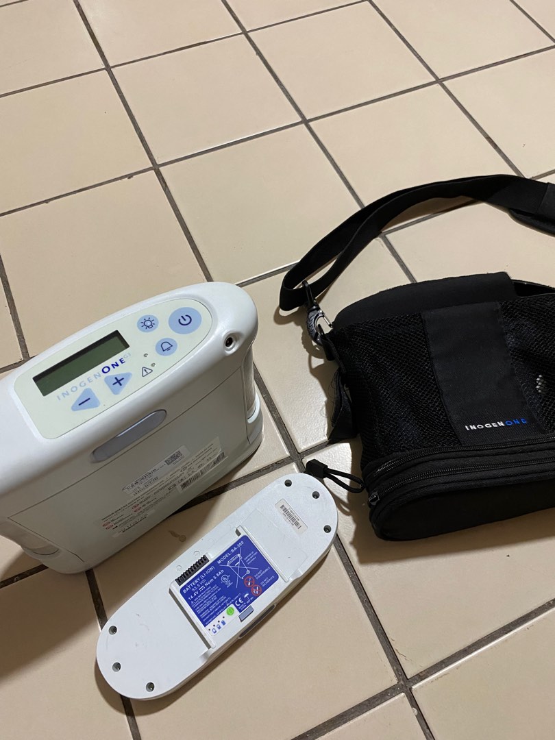 Inogen Portable Oxygen Concentrator FAA approved, Health & Nutrition ...