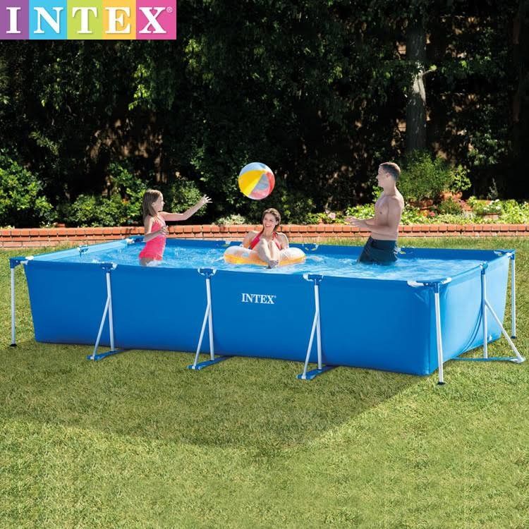 Intex 4.5M Rectangular Frame Set Pool, Sports Equipment, Other Sports ...