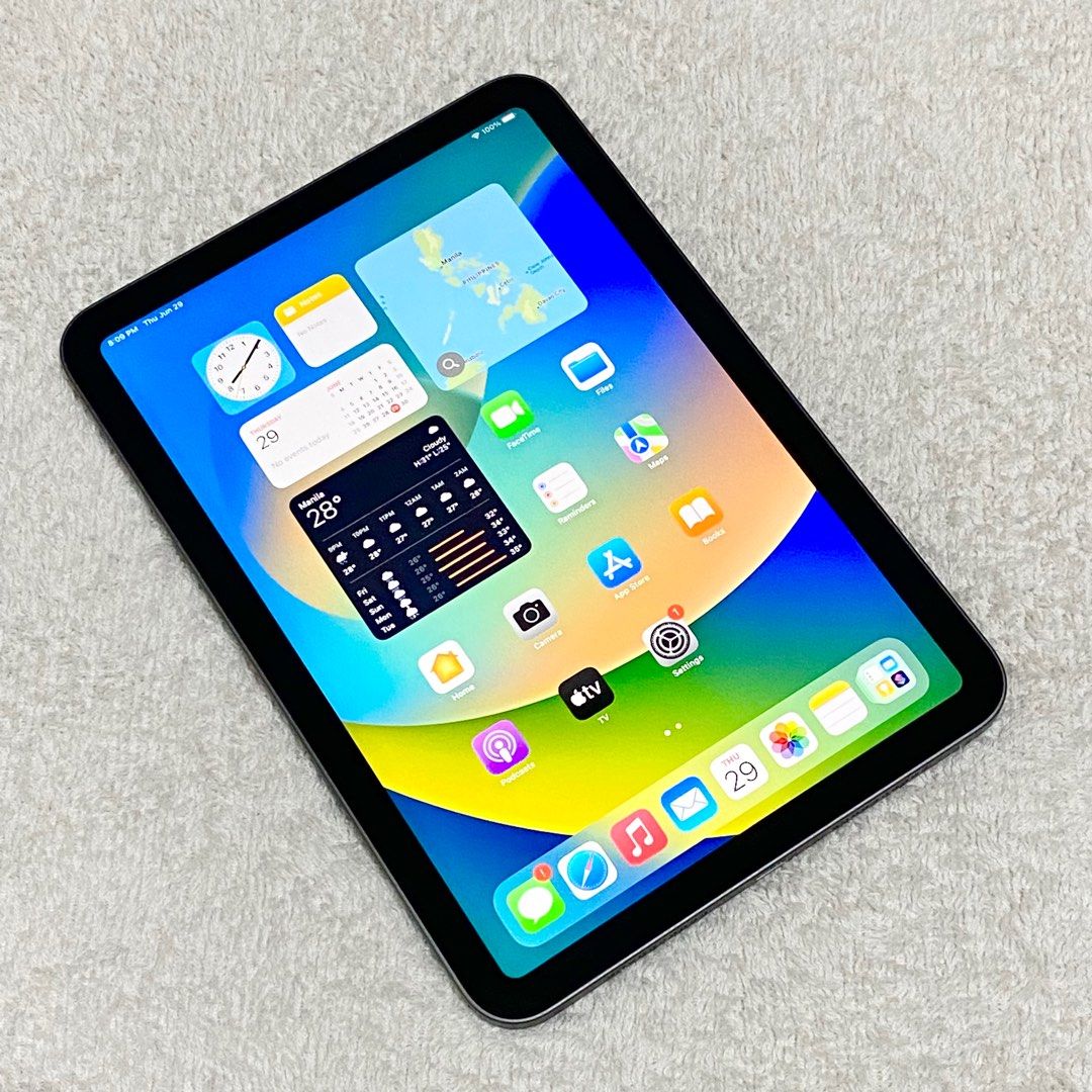 Ipad mini 6th gen 64gb Full Screen, Mobile Phones & Gadgets, Tablets ...