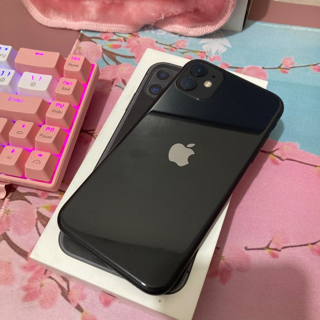 Iphone 11 128 gb Black, Mobile Phones & Gadgets, Mobile Phones, iPhone ...