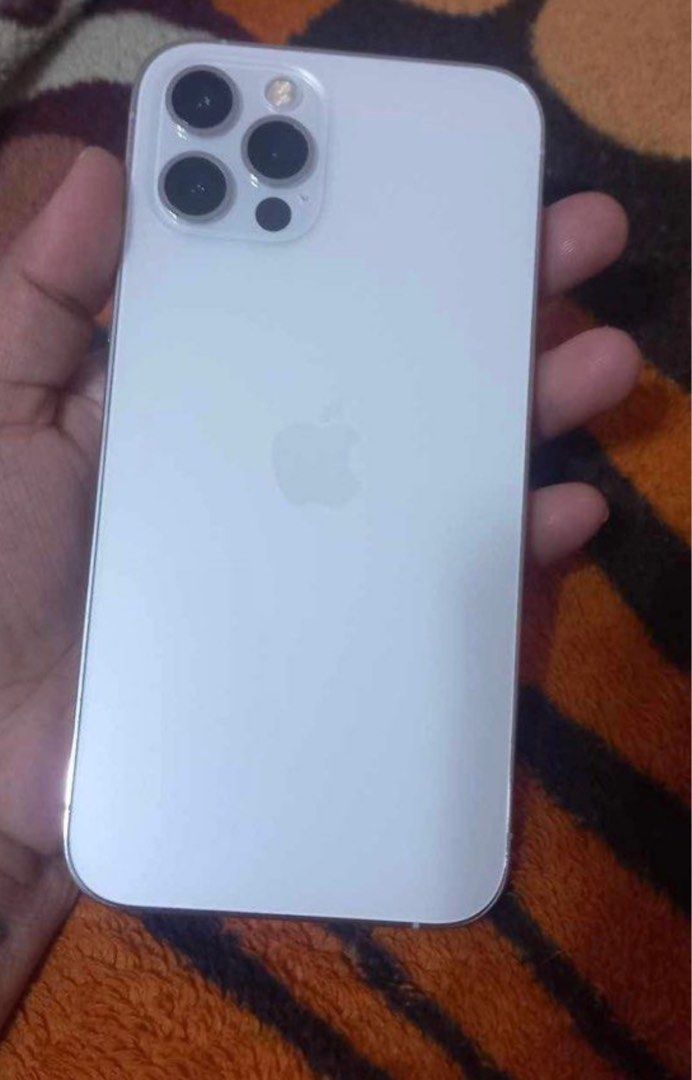 iPhone 12 pro white 256gb smartlocked, Mobile Phones & Gadgets, Mobile ...