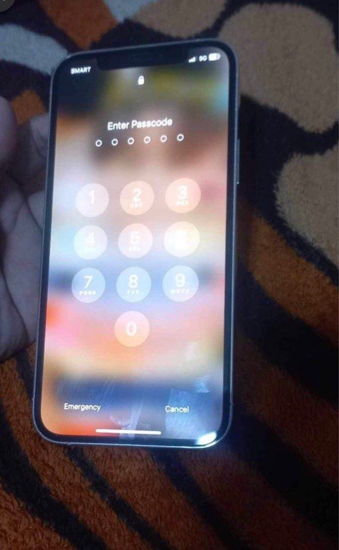 iPhone 12 pro white 256gb smartlocked, Mobile Phones & Gadgets, Mobile ...