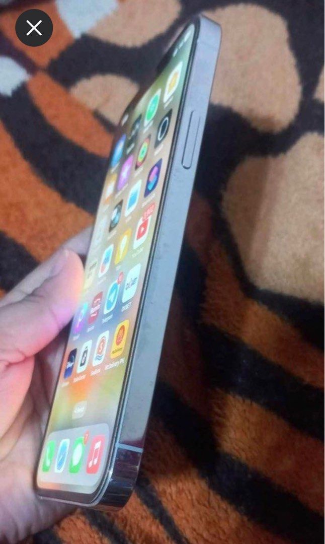 iPhone 12 pro white 256gb smartlocked, Mobile Phones & Gadgets, Mobile ...