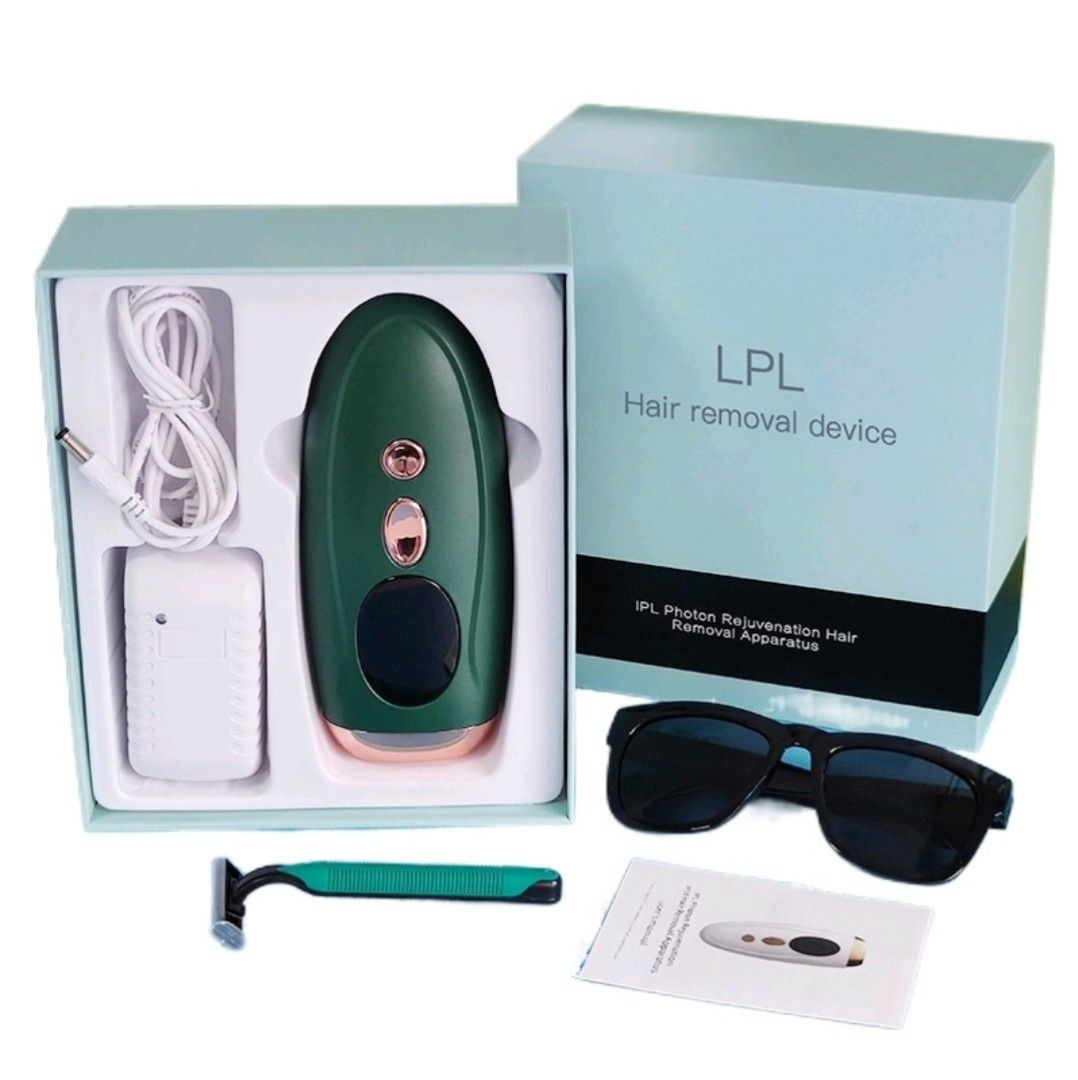IPL Hair removal device / IPL Laser Hair Removal Device 990000 flashes ...