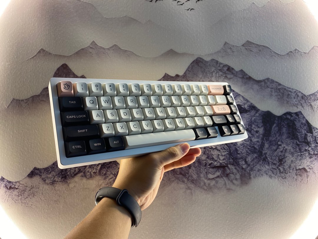 Irislabs Jris65/Iris65 Premium Mechanical Keyboard, Computers & Tech ...