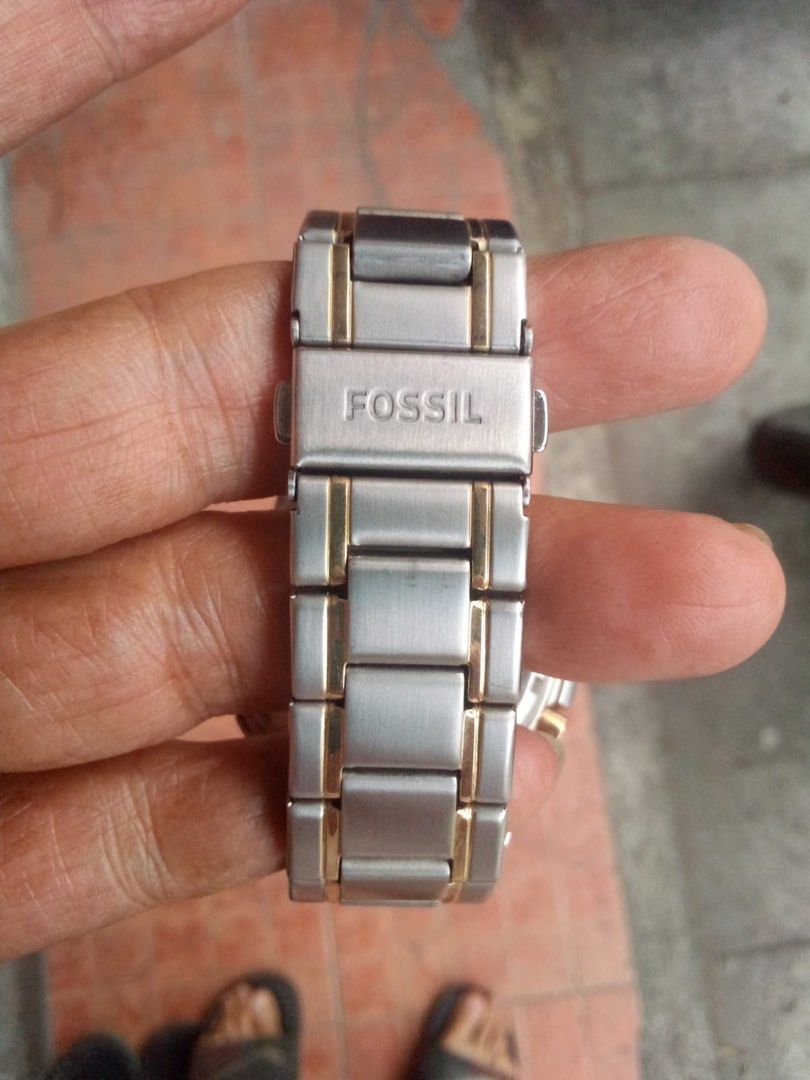 jam tangan fossil tipe FS-4795ie, Barang Mewah, Jam Tangan di Carousell