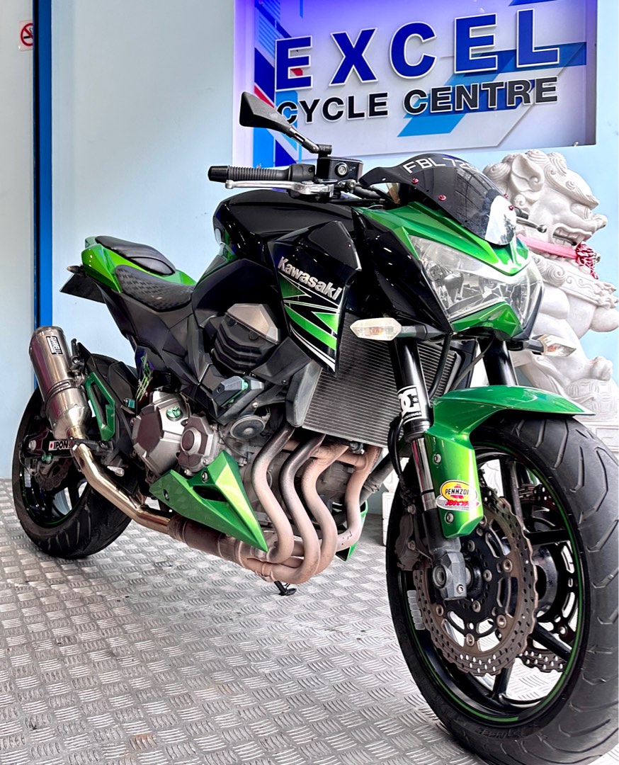 (Jan/2015) Kawasaki Ninja Z800 abs COE Renewable , Motorcycles, Motorcycles for Sale, Class 2 on ...