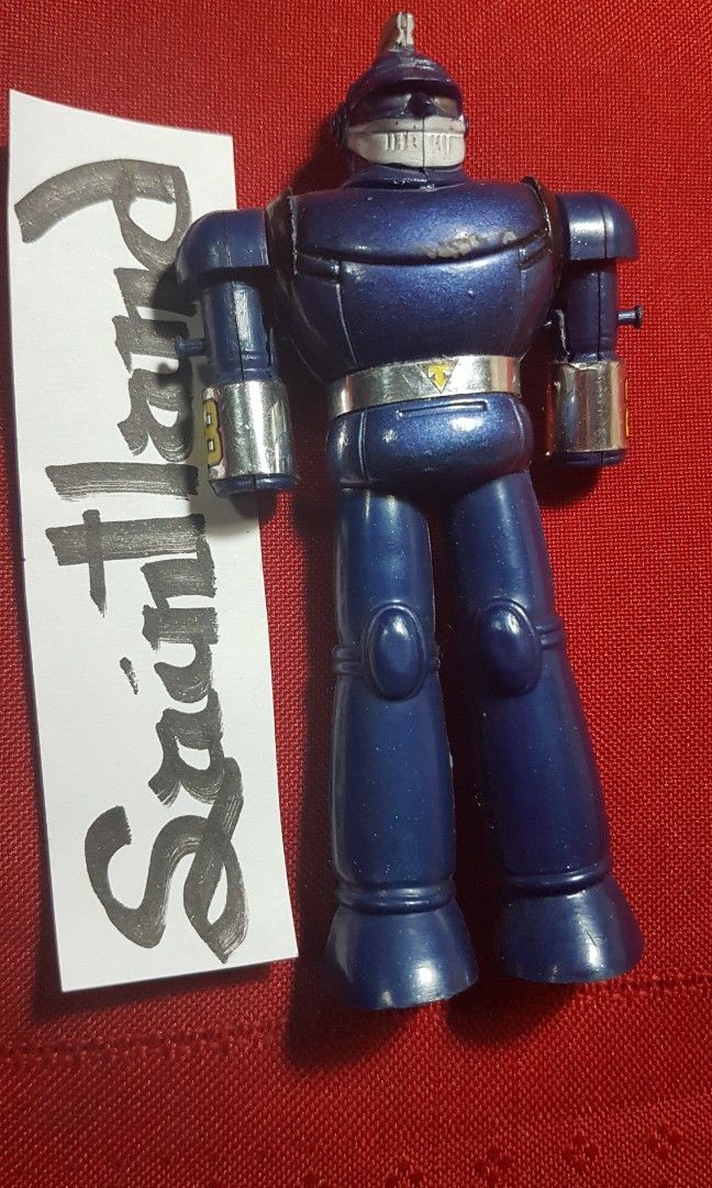 JAPAN POPY VINTAGE TETSUJIN 28 GIGANTOR TOY COLLECTIBLE FIGURE, Hobbies ...