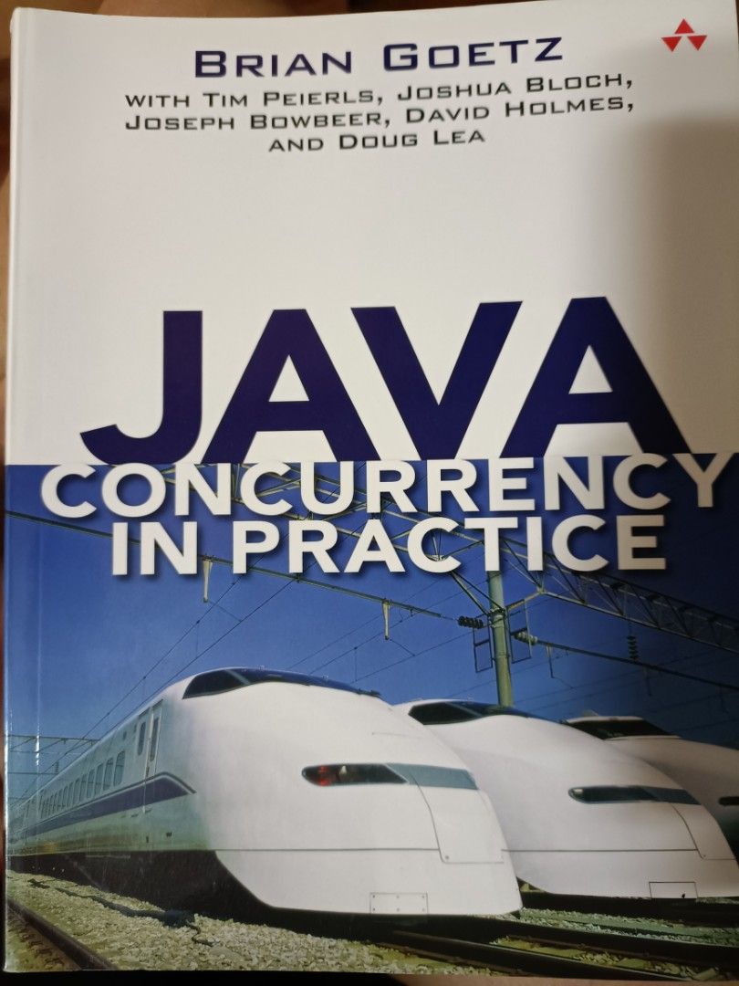 Java Concurrency In Practice Hobbies And Toys Books And Magazines Textbooks On Carousell