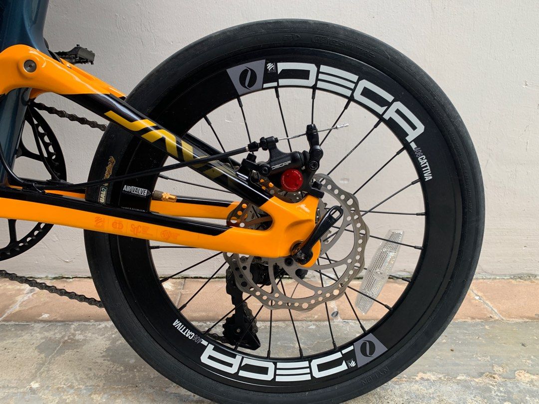 Java neo 2 full carbon foldable bike, Sports Equipment, Bicycles ...