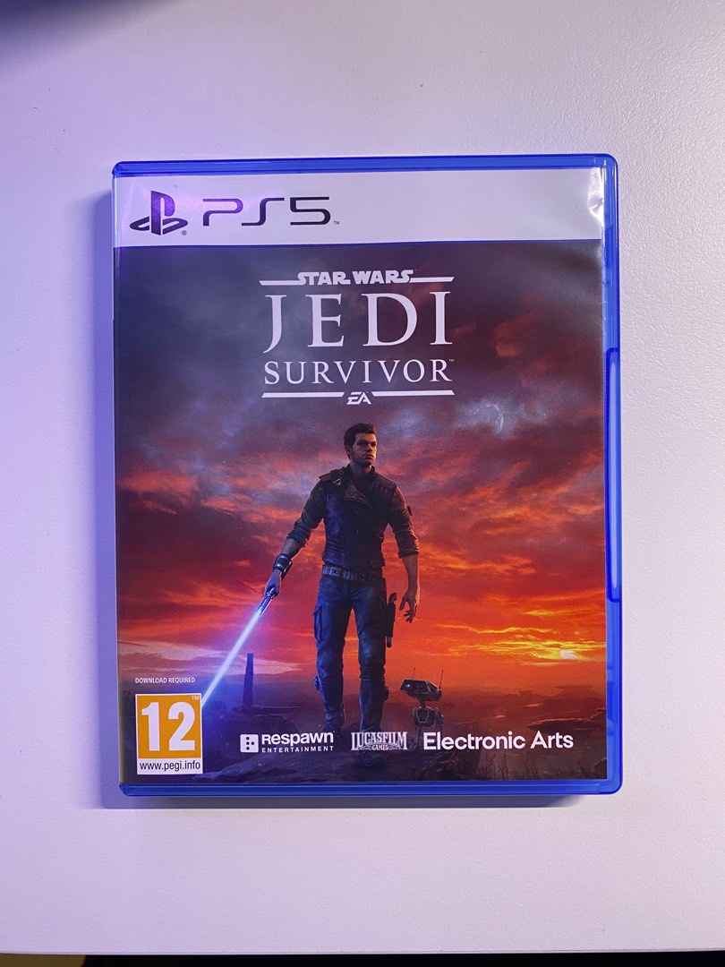 Jedi Survivor PS5, Video Gaming, Video Game Consoles, PlayStation on ...
