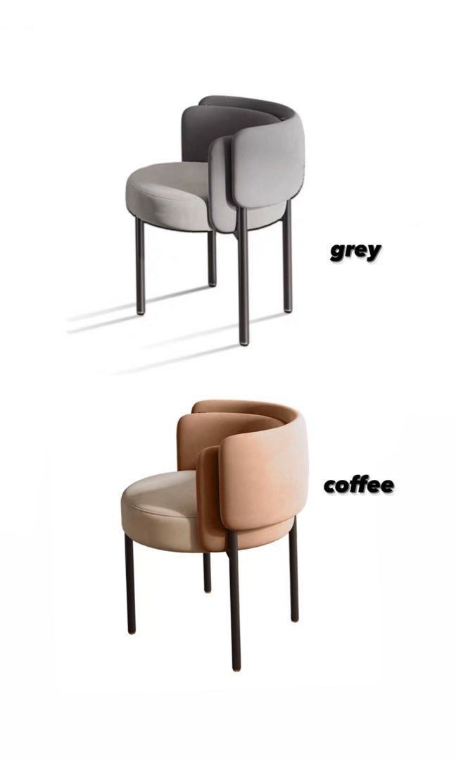 JOHNIECE Luxurious Dining Chair, Furniture & Home Living, Furniture ...