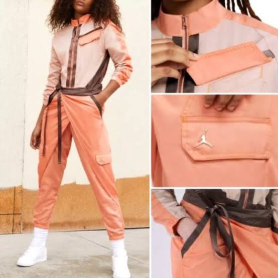 Jordan Nike primal flight suit, Women's Fashion, Dresses & Sets ...