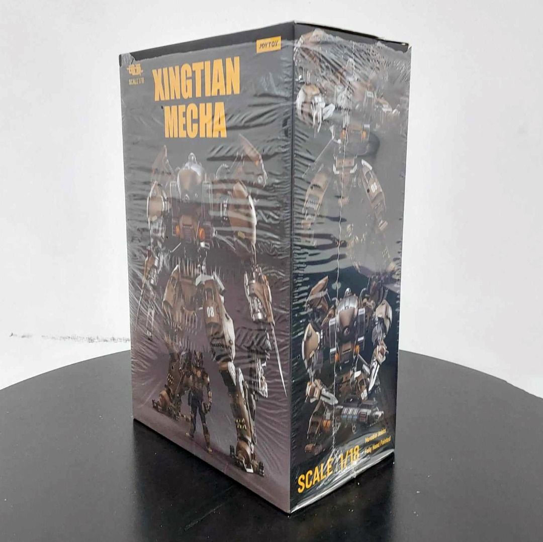 JOY TOY 暗源 戰星晨 Scale 1/18 XINGTIAN MECHA 重鐮 刑天機甲 JOYTOY Battle for the Stars Xingtian Mecha with ...