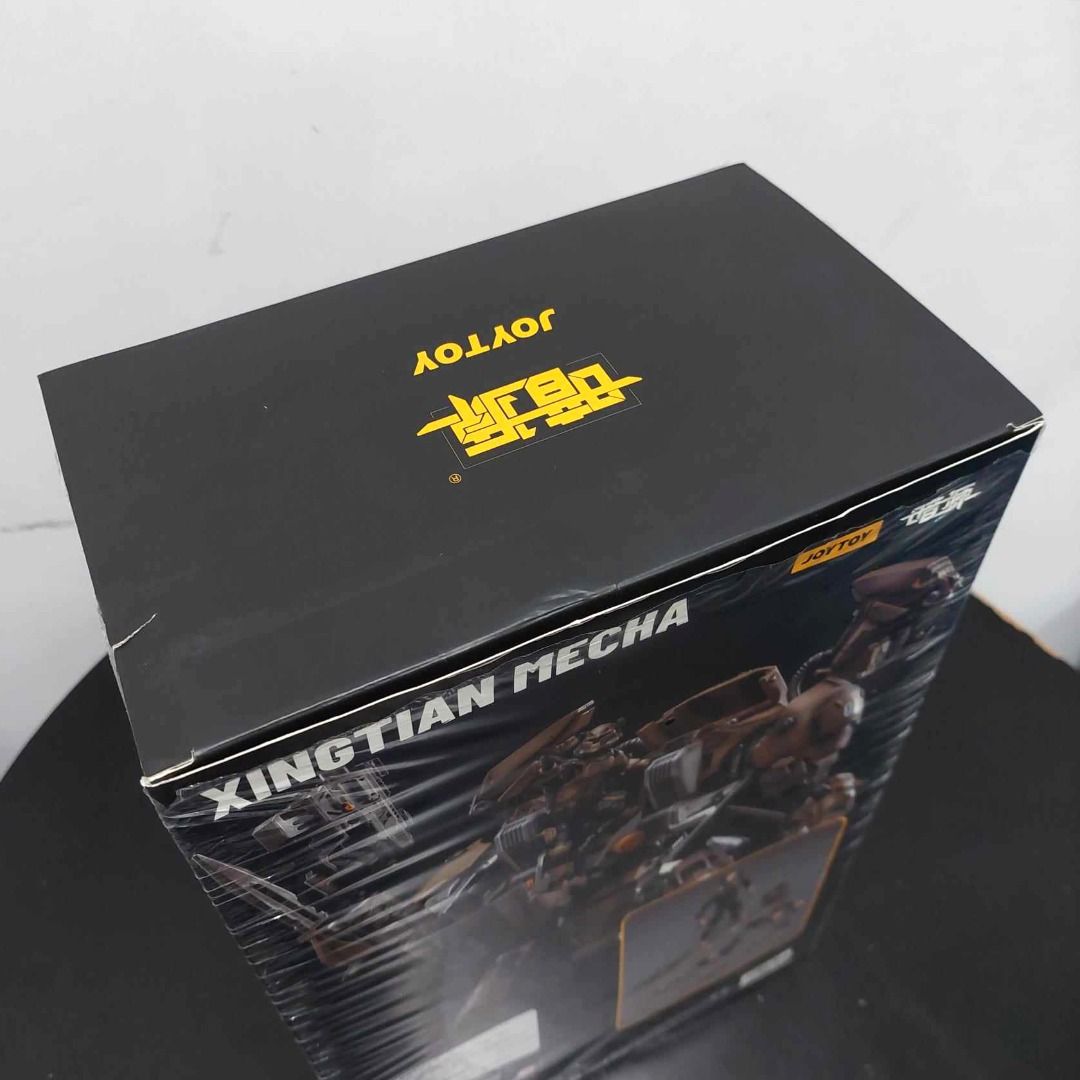 JOY TOY 暗源 戰星晨 Scale 1/18 XINGTIAN MECHA 重鐮 刑天機甲 JOYTOY Battle for the Stars Xingtian Mecha with ...
