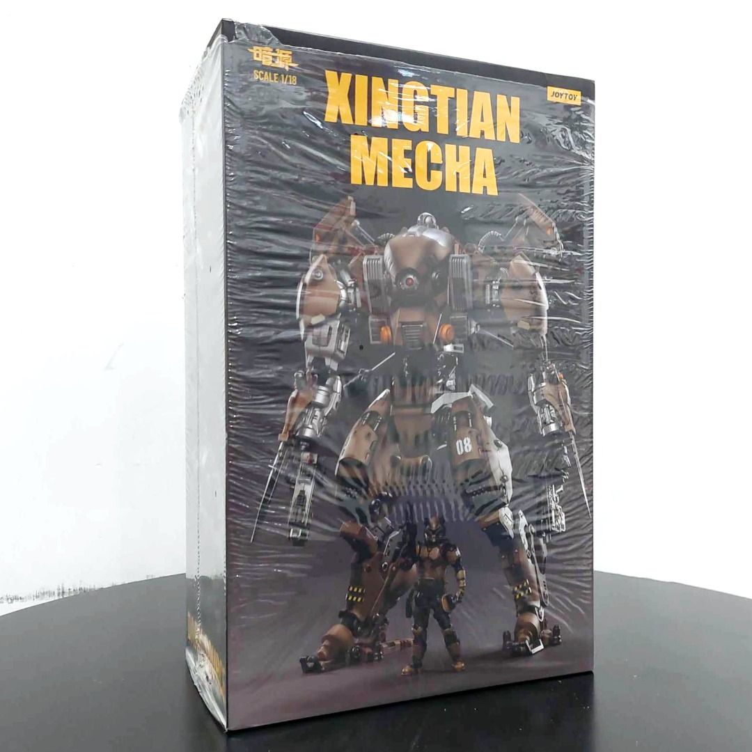 JOY TOY 暗源 戰星晨 Scale 1/18 XINGTIAN MECHA 重鐮 刑天機甲 JOYTOY Battle for the Stars Xingtian Mecha with ...