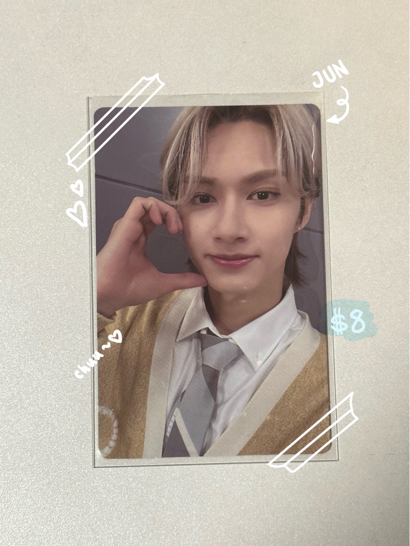 jun pc (seventeen fml faded mono life ), Hobbies & Toys, Memorabilia & Collectibles, K-Wave on ...