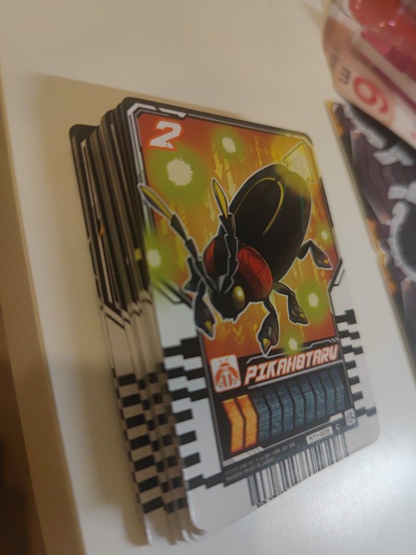 kamen rider masked rider gotchard chemy card phase: 01 20 common cards ...