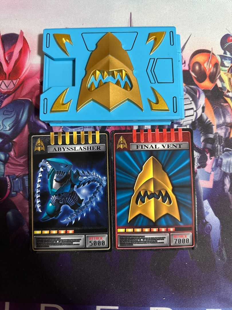 Kamen Rider Ryuki - Complete Selection Modification (CSM) Ryuki Advent ...