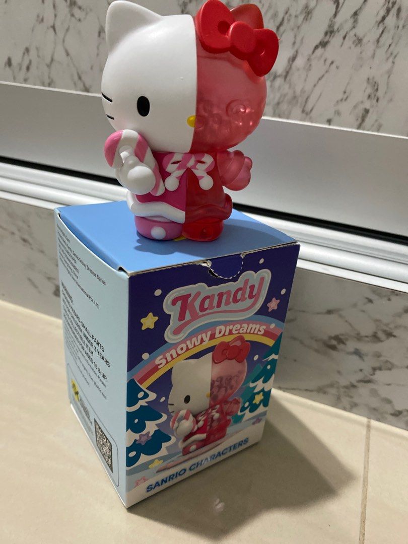 KANDY: SANRIO SNOWY DREAMS (Hello Kitty), Hobbies & Toys, Toys & Games ...
