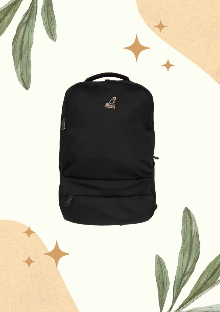 KANGOL Heavy Duty Large Adult Backpack with Laptop Compartment, Men's ...