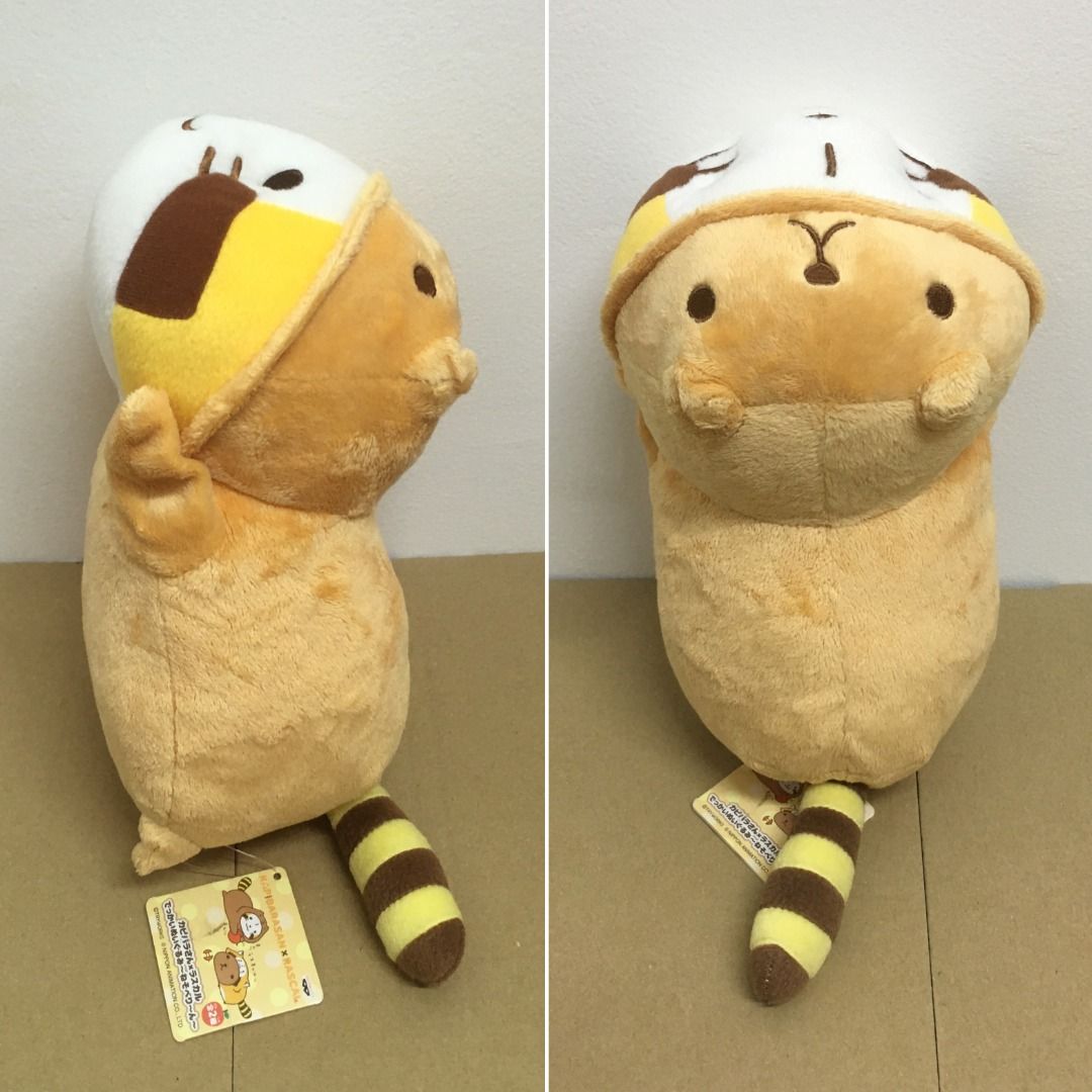 "Kapibarasan x Rascal" (Tryworks x Nippon Animation) Rascal in ...