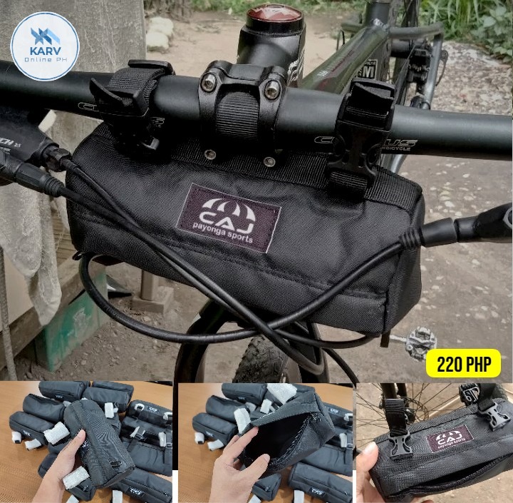 KARV Handlebar Bag | For Bike, Motor Cycle | Quality Handlebar bags ...