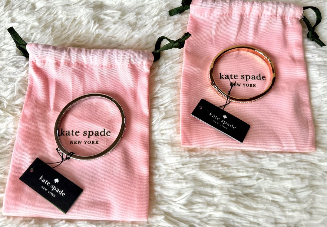 Kate Spade Bangle, Luxury, Accessories on Carousell