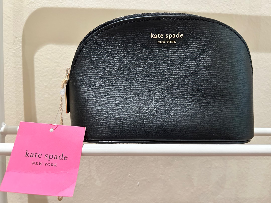 Kate Spade Pouch (black), Women's Fashion, Bags & Wallets, Purses ...