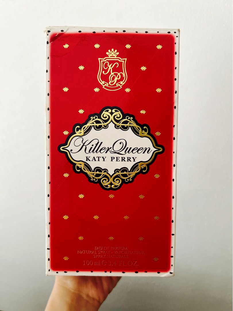 Katy Perry Killee Queen perfume EDP 100ml, Beauty & Personal Care ...