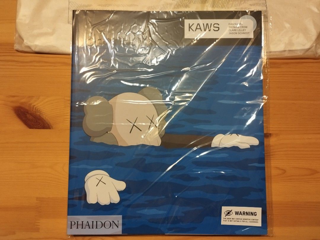 Kaws Art Book, Hobbies & Toys, Books & Magazines, Magazines on Carousell