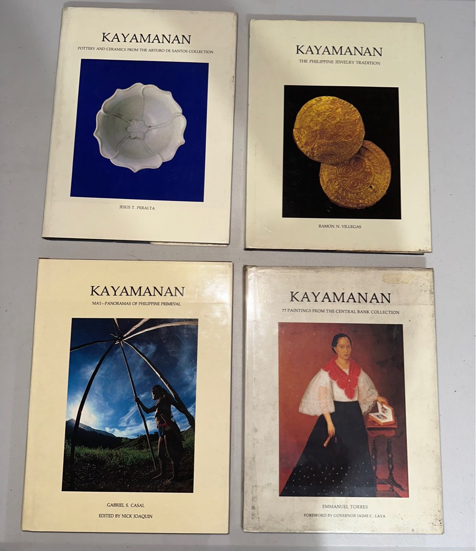 Kayamanan Book set, Hobbies & Toys, Memorabilia & Collectibles, Vintage ...