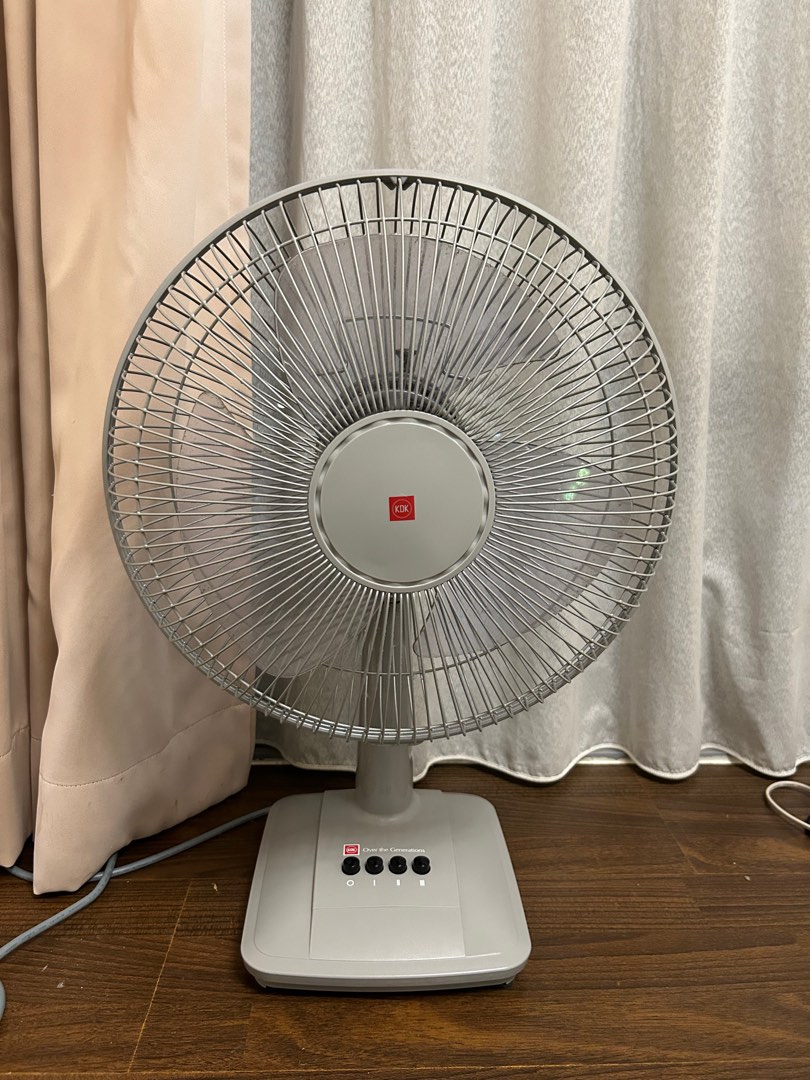 KDK Table Fan, Furniture & Home Living, Lighting & Fans, Fans on Carousell