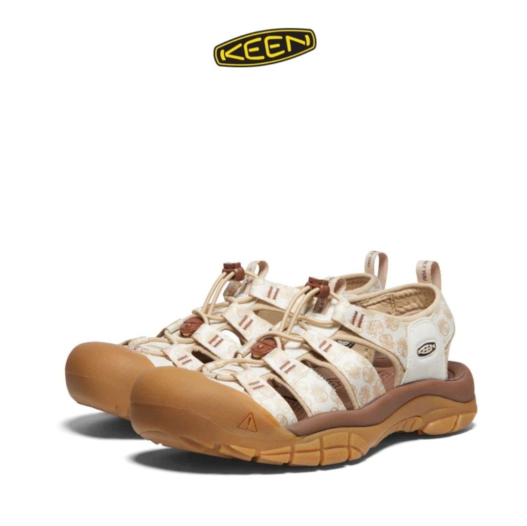 KEEN Men's Newport Retro - Smokey Bear/Smores - US7, Men's Fashion, Footwear, Sneakers on Carousell