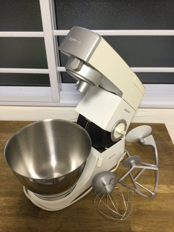 Kenwood - stand mixer chef classic, TV & Home Appliances, Kitchen ...