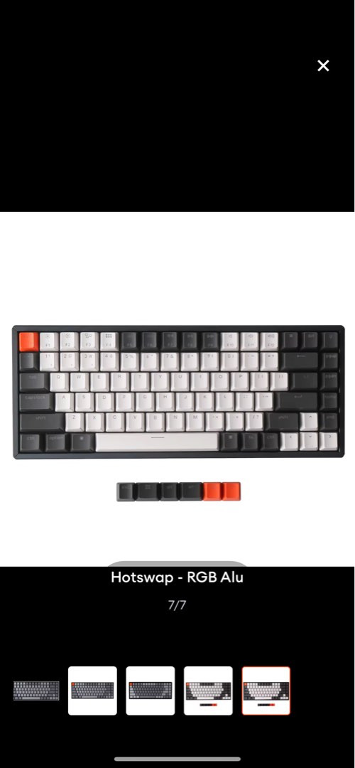 Keychron K2 V2 RGB Wireless Mechanical keyboard, Computers & Tech ...