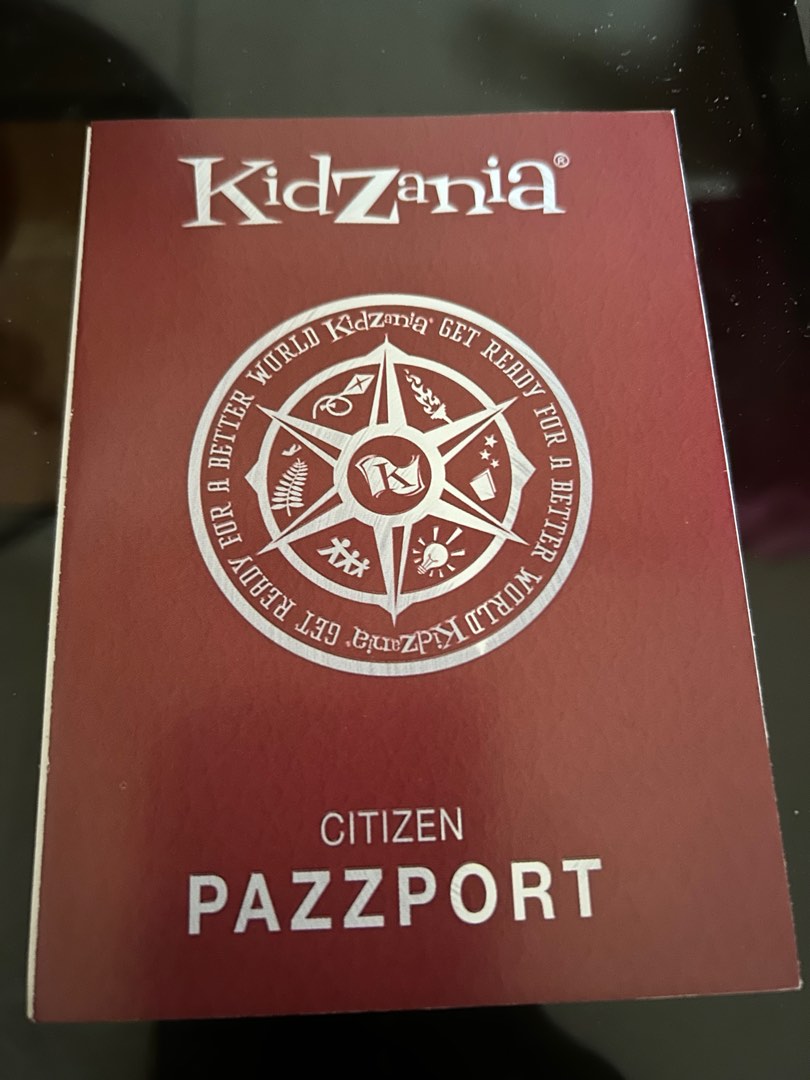 Kidzania Souvenir, Hobbies & Toys, Memorabilia & Collectibles, Vintage ...