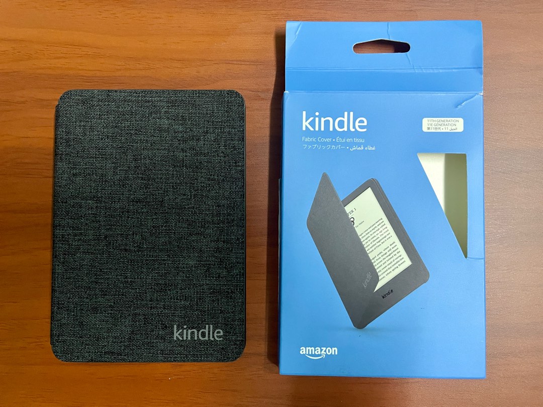 Kindle Basic 2022 Fabric Case, Mobile Phones & Gadgets, Mobile & Gadget ...