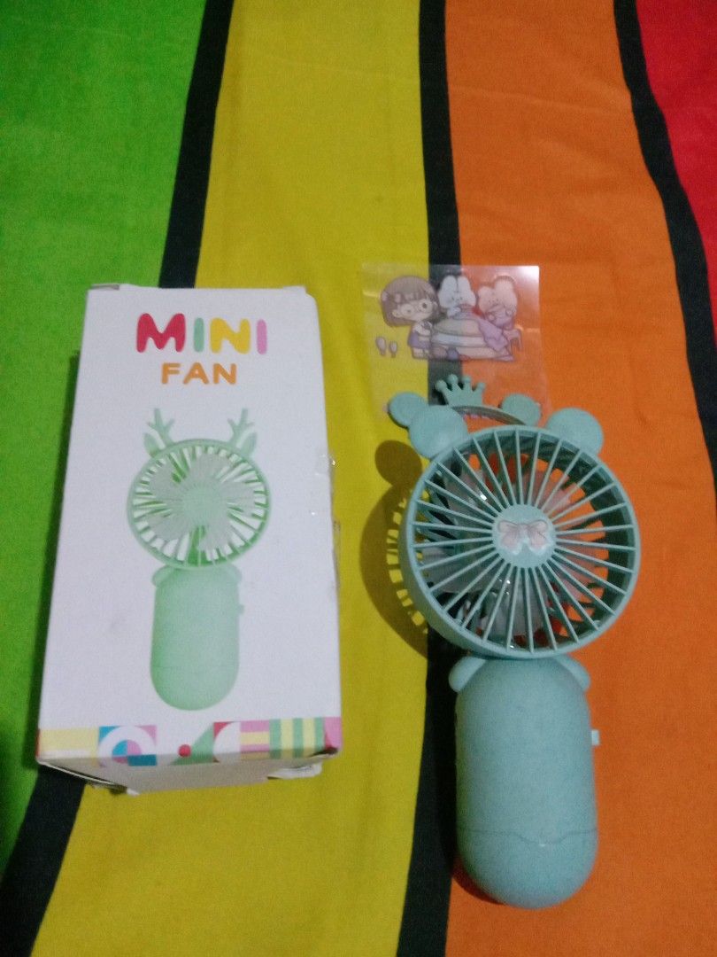 Kipas Mini, Elektronik, Lainnya di Carousell