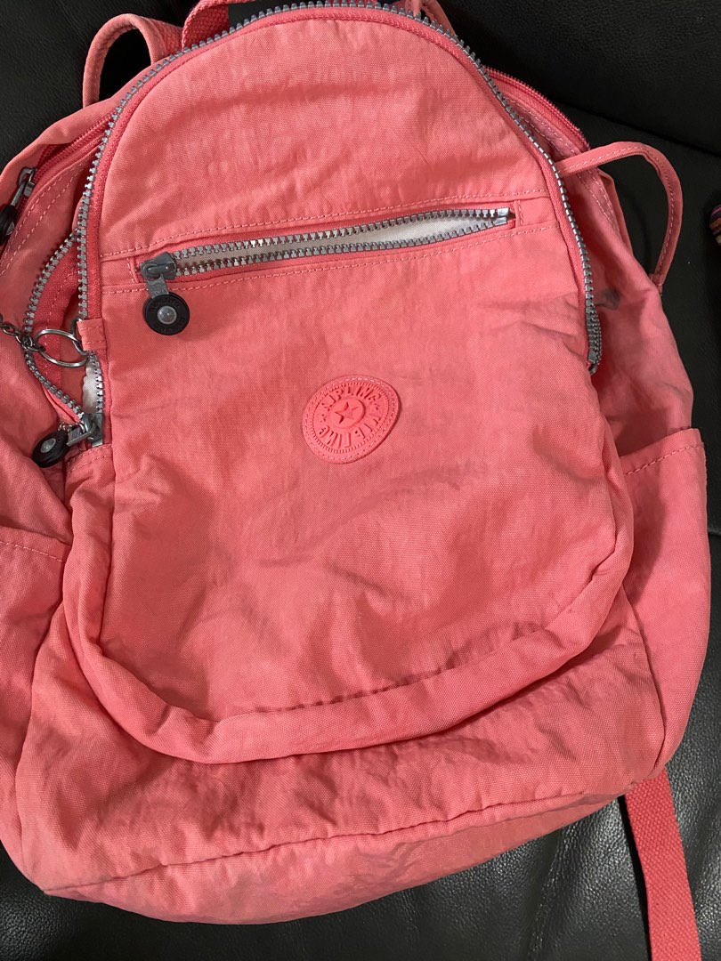 Kipling Backpack, Women's Fashion, Bags & Wallets, Backpacks on Carousell