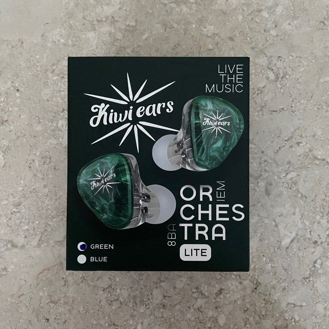 Kiwi Ears Orchestra Lite - 8BA Performance In-Ear Monitor, Audio ...