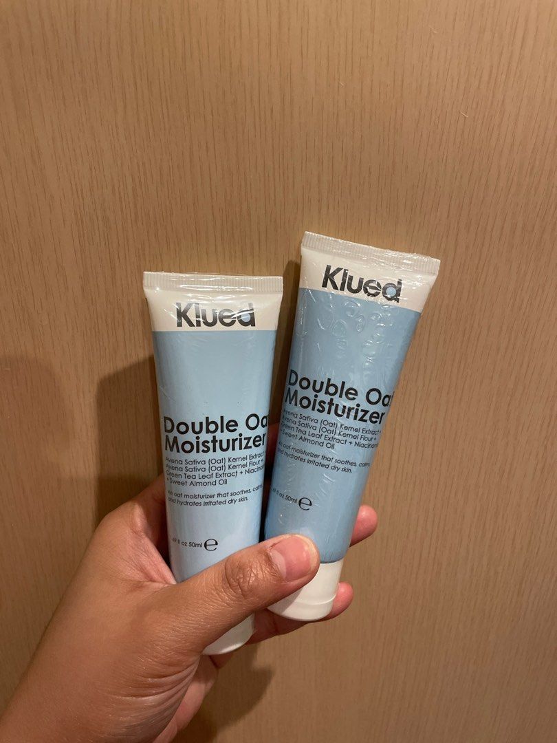 Klued Double Oat Moisturizer, Beauty & Personal Care, Face, Face Care ...